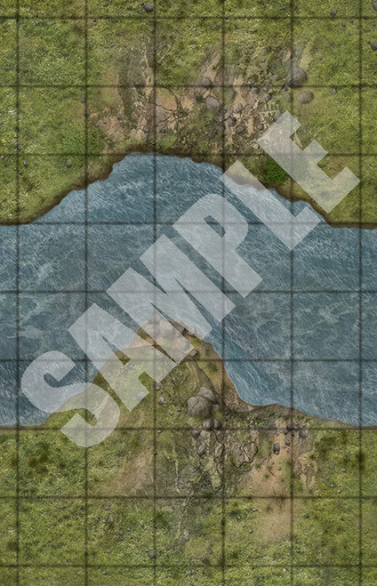 Pathfinder Map Pack: River System PDF