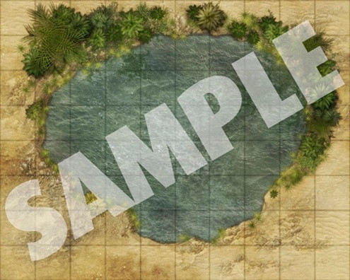 Pathfinder Map Pack: Desert Sites PDF