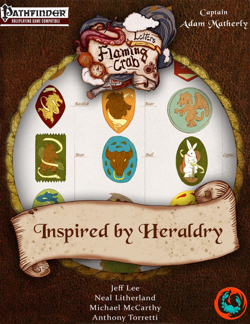 Letters from the Flaming Crab: Inspired by Heraldry PDF