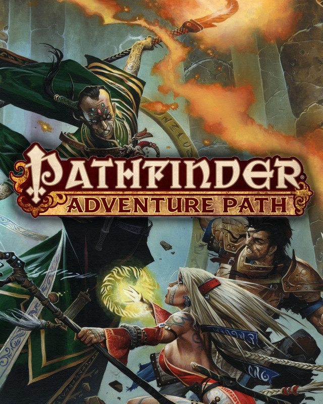 Pathfinder - Pathfinder First Edition - Adventure Paths - Paizo