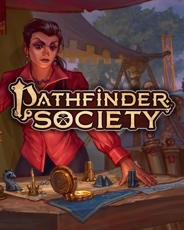 Pathfinder - Pathfinder Society - Paizo