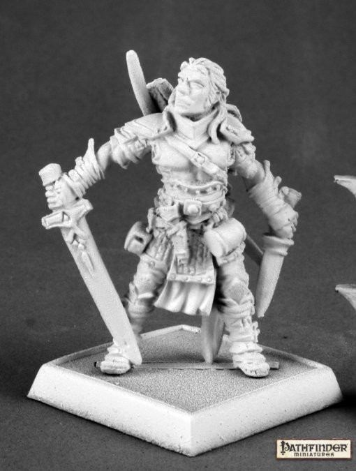 Pathfinder Valeros Male Iconic Fighter (version 2)