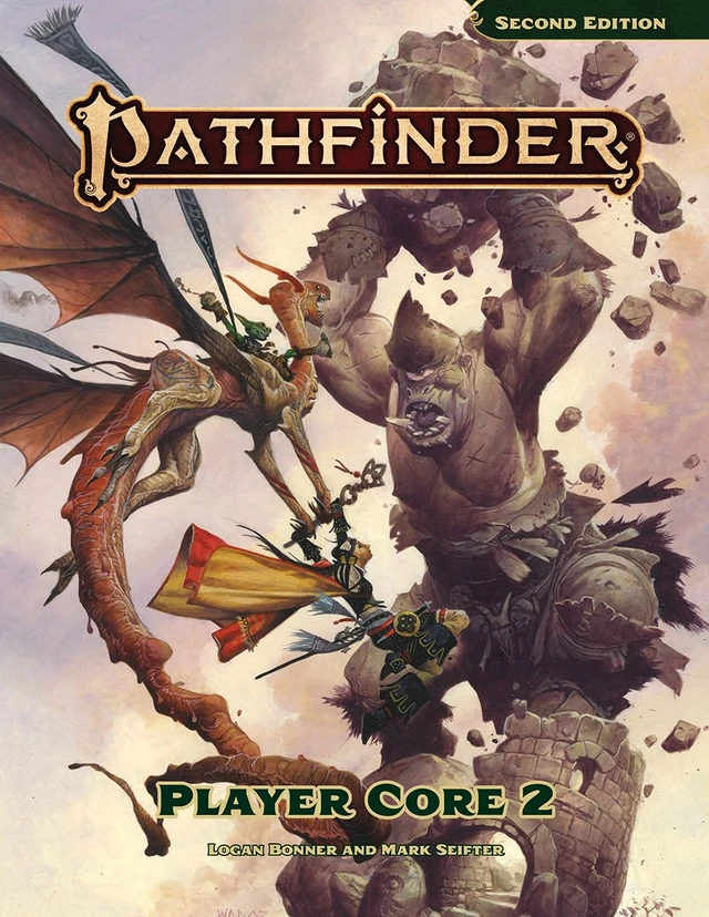 Pathfinder Player Core 2 PDF