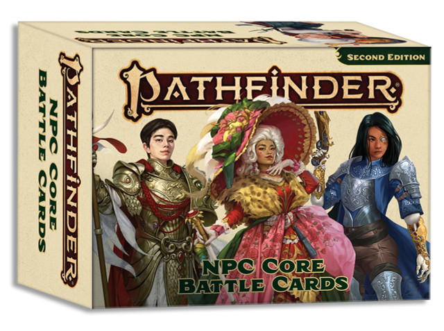 Pathfinder NPC Core