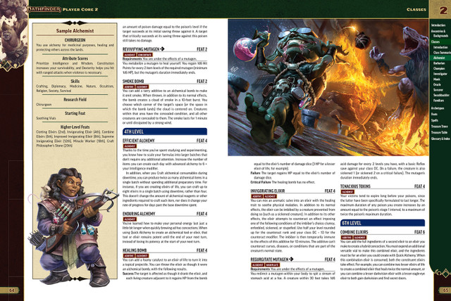 Pathfinder Player Core 2