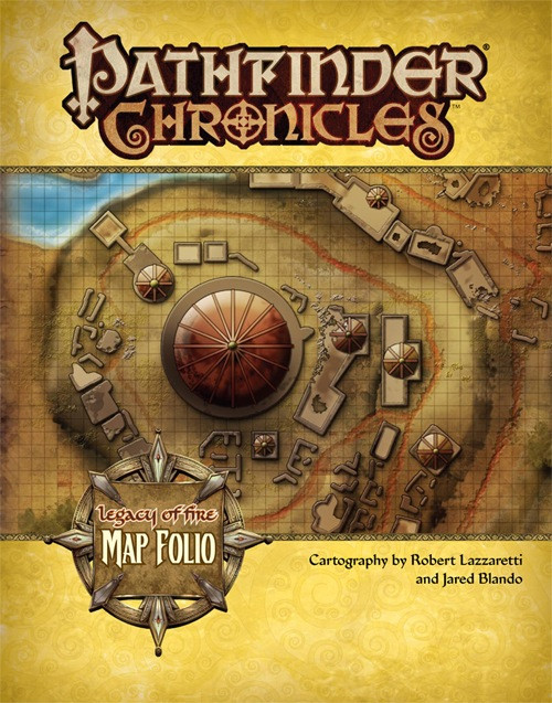Pathfinder Chronicles: Legacy of Fire Map Folio PDF