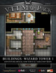 VTT MAP PACK: Wizard Tower (Download)