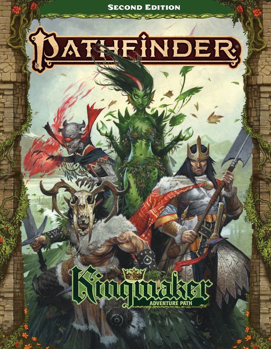 Pathfinder - Adventures - Kingmaker - Paizo
