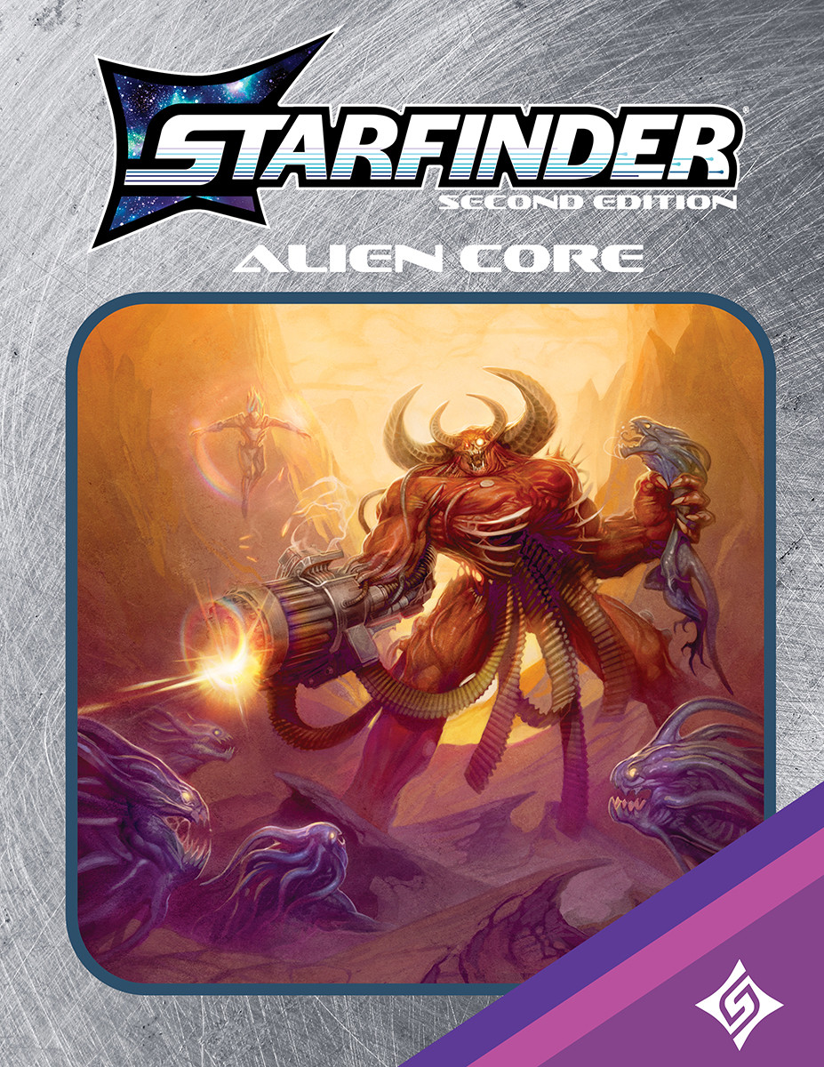 Starfinder Alien Core