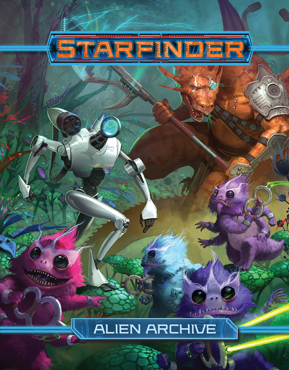 Starfinder Alien Core