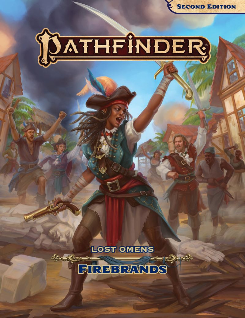 Pathfinder Lost Omens Firebrands
