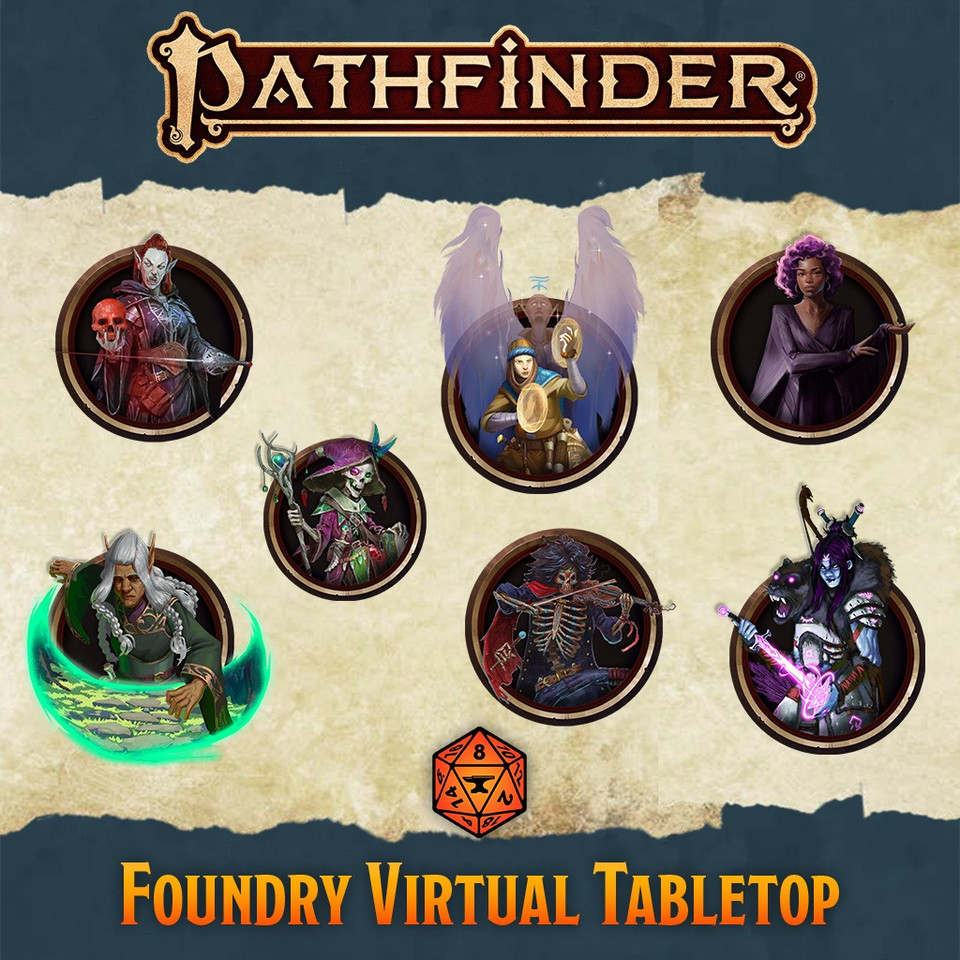 Pathfinder Tokens: Myth and Magic (Foundry VTT)