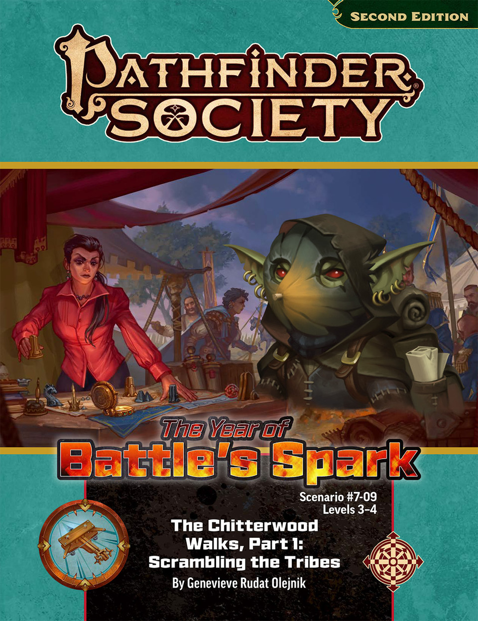 Pathfinder Society Scenario #7-09: The Chitterwood Walks, Part 1 ...