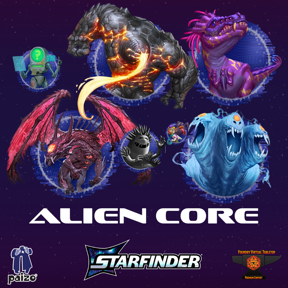 Starfinder Alien Core