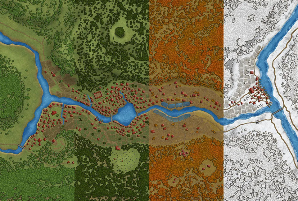 Pathfinder Adventure Path: Season of Ghosts (Foundry VTT)