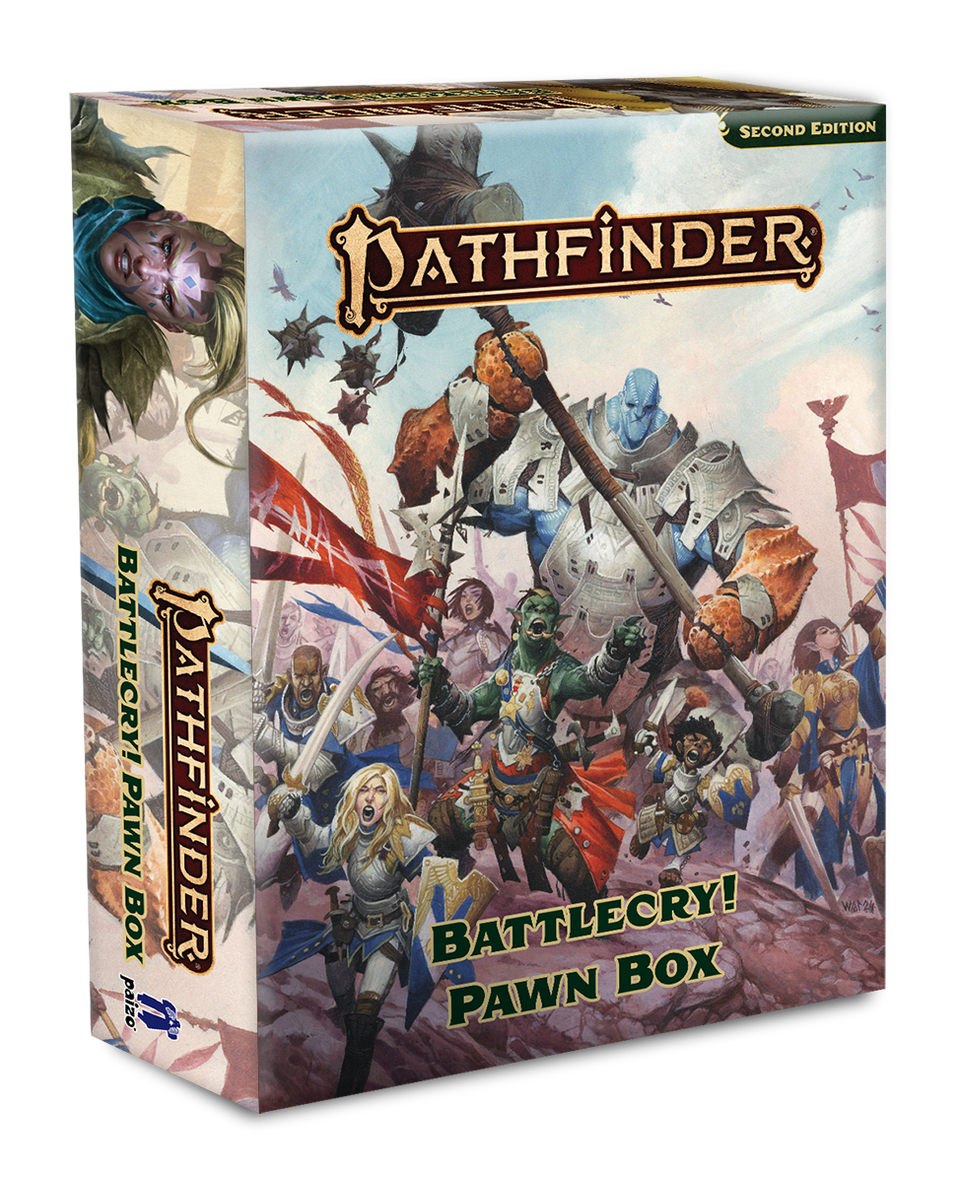 Pathfinder Battlecry! Pawn Box