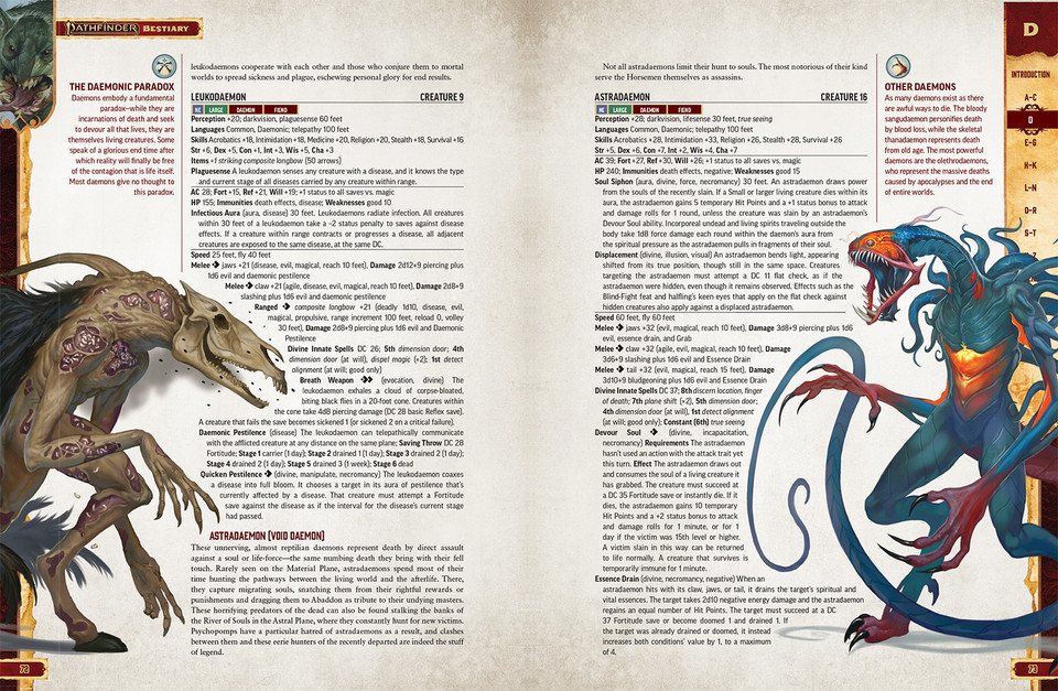 Pathfinder Bestiary PDF