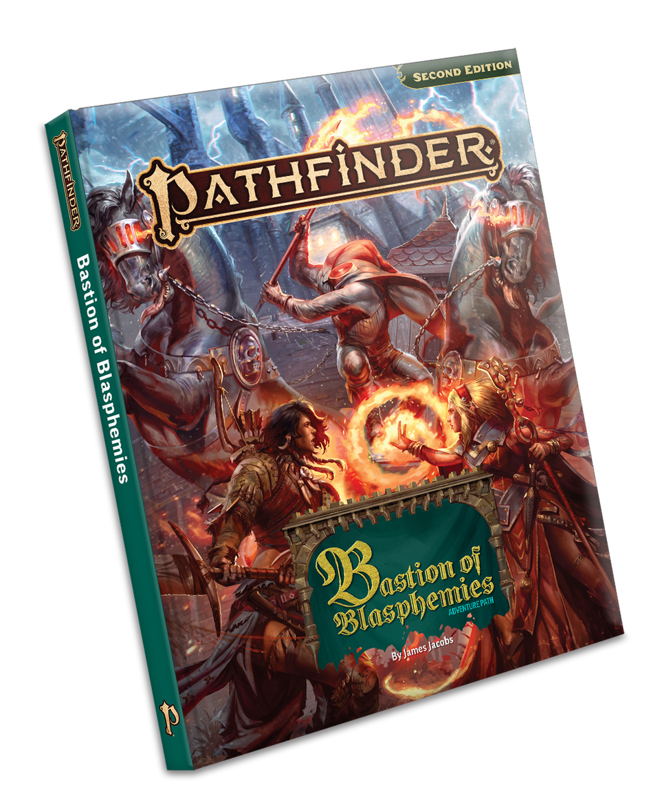 Pathfinder - Adventures - Bastion of Blasphemies - Paizo