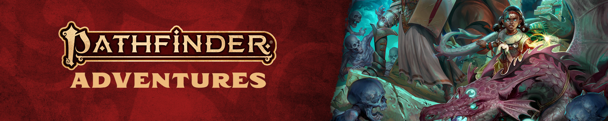 Pathfinder 2E Adventure Paths