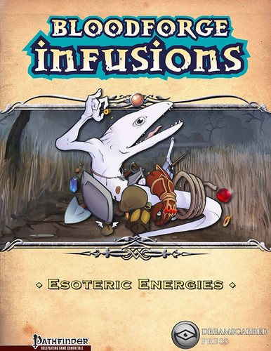 Bloodforge Infusions: Esoteric Energies PDF