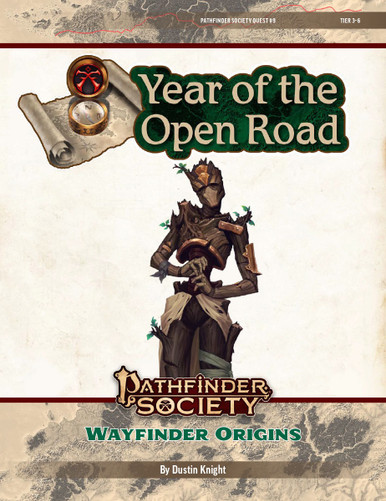 Pathfinder Society Quest #9: Wayfinder Origins