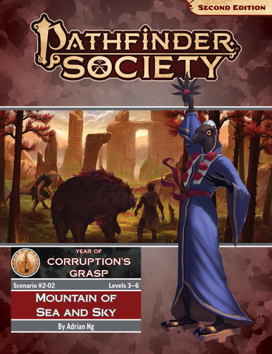Pathfinder Society Scenario #2-02: Mountain of Sea and Sky