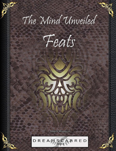 The Mind Unveiled: Feats PDF
