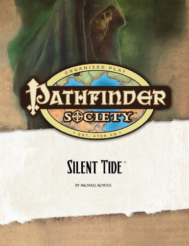 Pathfinder Society Scenario #1: Silent Tide PDF