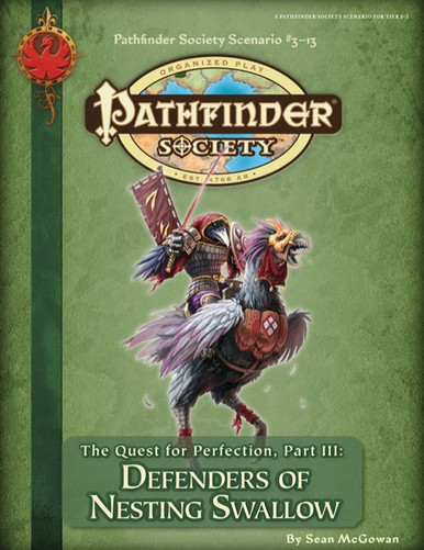 Pathfinder Society Scenario #3-13: The Quest for Perfection—Part III ...