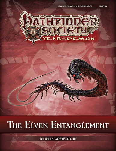 Pathfinder Society Scenario #5–05: The Elven Entanglement
