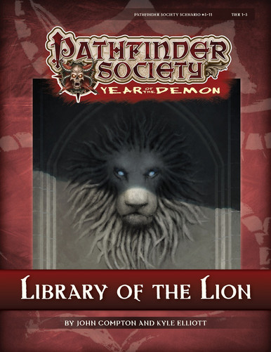 Pathfinder Society Scenario #5–11: Library of the Lion