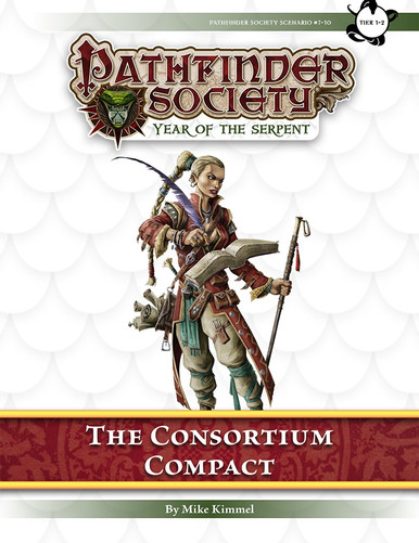 Pathfinder Society Scenario #7–10: The Consortium Connection