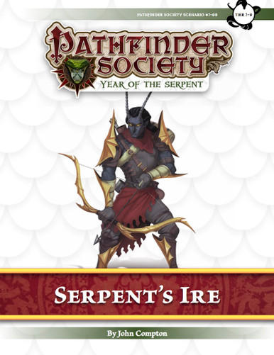 Pathfinder Society Scenario #7–98: Serpents' Ire (PFRPG) PDF