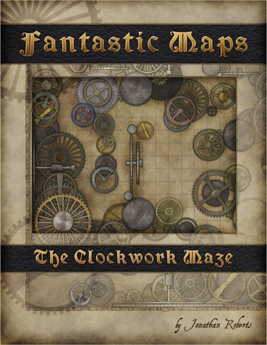 Fantastic Maps: The Clockwork Maze PDF