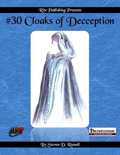 #30 Cloaks of Deception (PFRPG) PDF