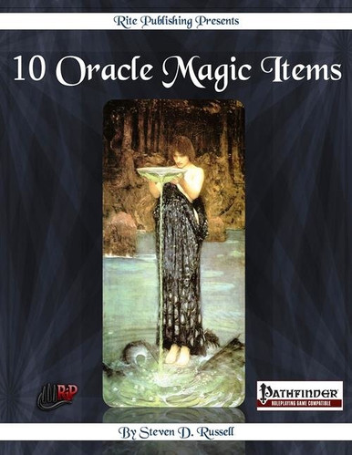 10 Oracle Magic Items PDF