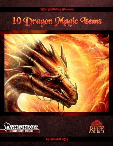 10 Dragon Magic Items (PFRPG) PDF