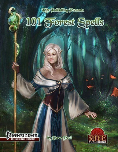 101 Forest Spells (PFRPG) PDF