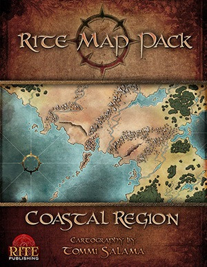 Rite Map Pack: Coastal Region PDF