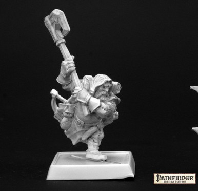 Pathfinder Harsk Iconic Male Dwarf Ranger