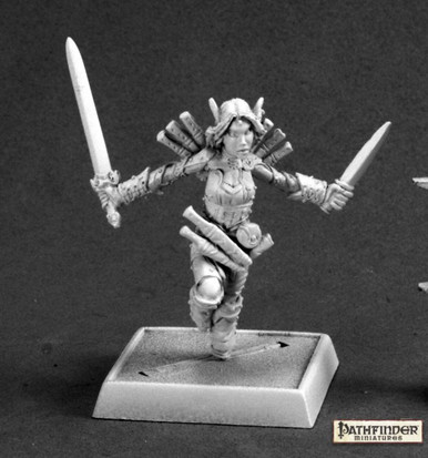 Pathfinder Merisiel Iconic Elf Rogue (version 2)