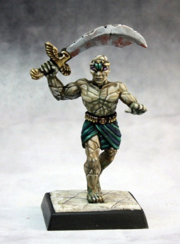 Pathfinder Osirion Living Monolith