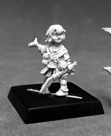 Pathfinder RPG: Yoon, Iconic Kineticist