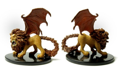 Pathfinder Battles—Heroes & Monsters: Manticore