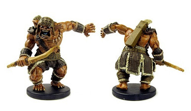 Pathfinder Battles—Rise of the Runelords: Bugbear Hero