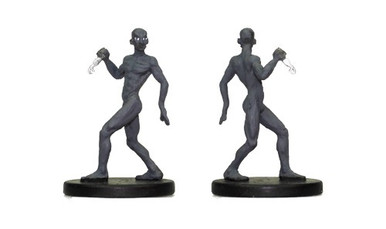 Pathfinder Battles—Shattered Star: Pallid Path Cultist (Skulk)