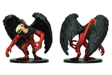 Pathfinder Battles—Shattered Star: Wrath Demon (Vrock)