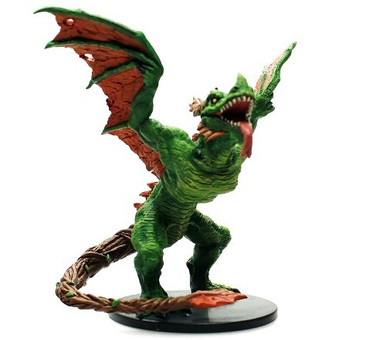 Pathfinder Battles—Lost Coast: Forest Drake