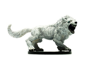 Pathfinder Battles—Reign of Winter: Winter Wolf