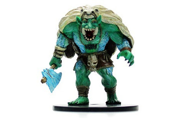 Pathfinder Battles—Reign of Winter: Ice Troll Male